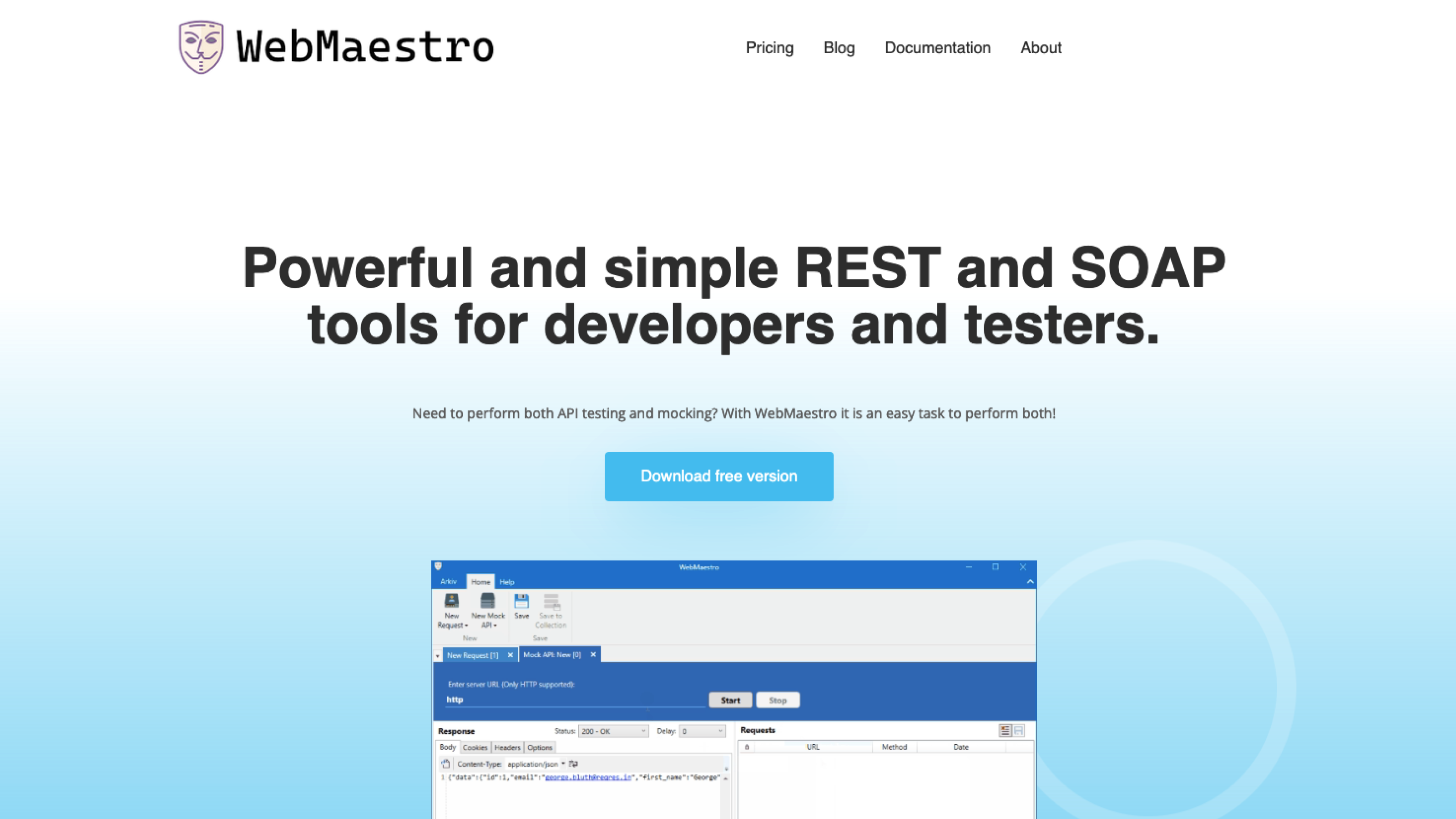 WebMaestro - BuiltWithDot.Net